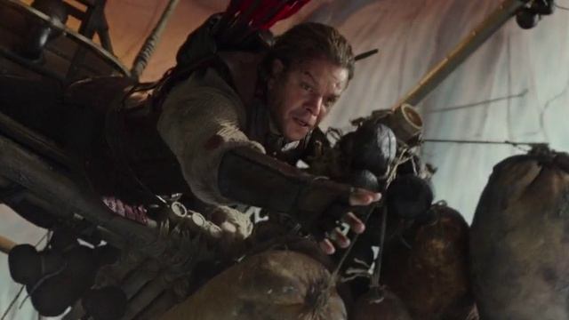 Великая стена.Тао Тей прошли стену и напали на город.