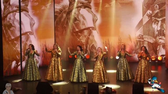 Часть 2.часть 2. "РУССКАЯ ЗИМА". "СОРОКА" НАРОДНЫЙ АНСАМБЛЬ. Великий Новгород. Филармония.