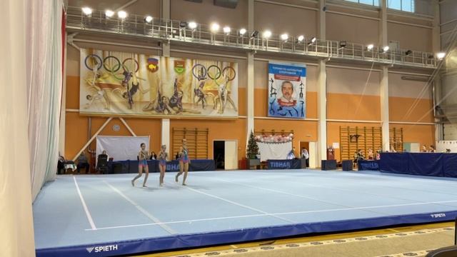 ТР 3 спортивный разряд, Юрчак - Верешкина - Ковальчук, КРОО ФСА, Балансовое упражнение