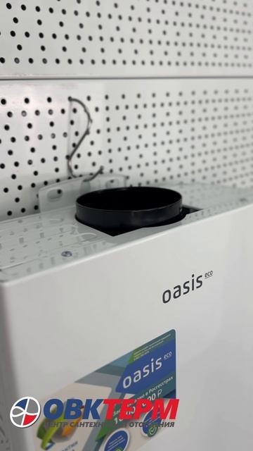 Колонка газовая Oasis Eco W-20 (EU-20/W) БЕЛАЯ