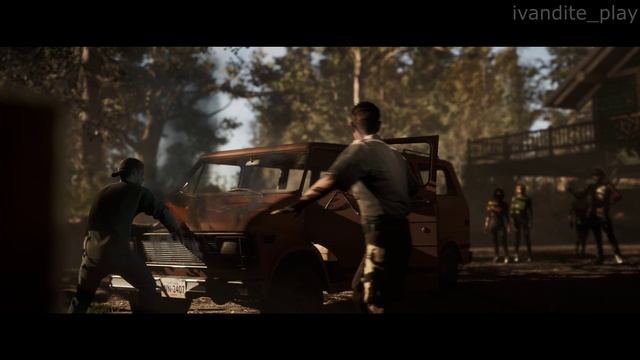 Прохождение The Quarry # 2(Без Комментариев)