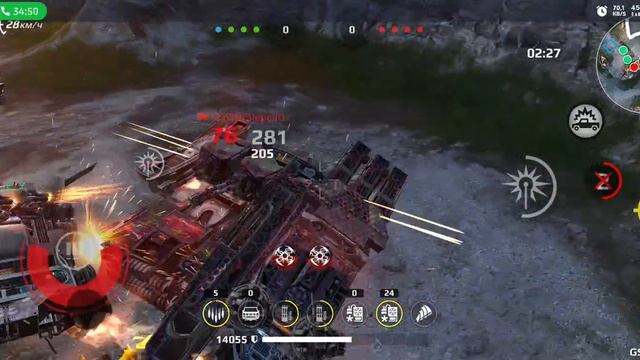 Кроссаут (КланВар) WIP vs 2WIN второй бой (30.01.2026)