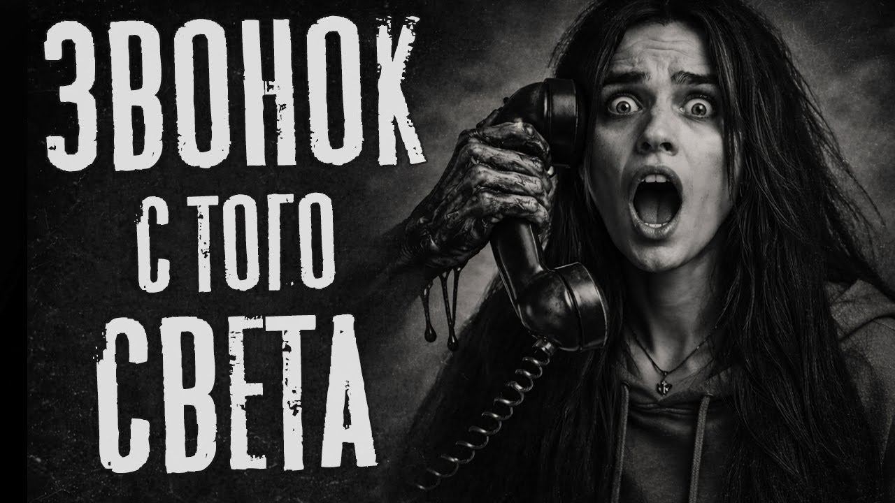 ЗВОНОК С ТОГО СВЕТА... Жуткие истории на ночь. Страшилки на начь. Рассказы Ужасы ️ Мистика | Хоррор