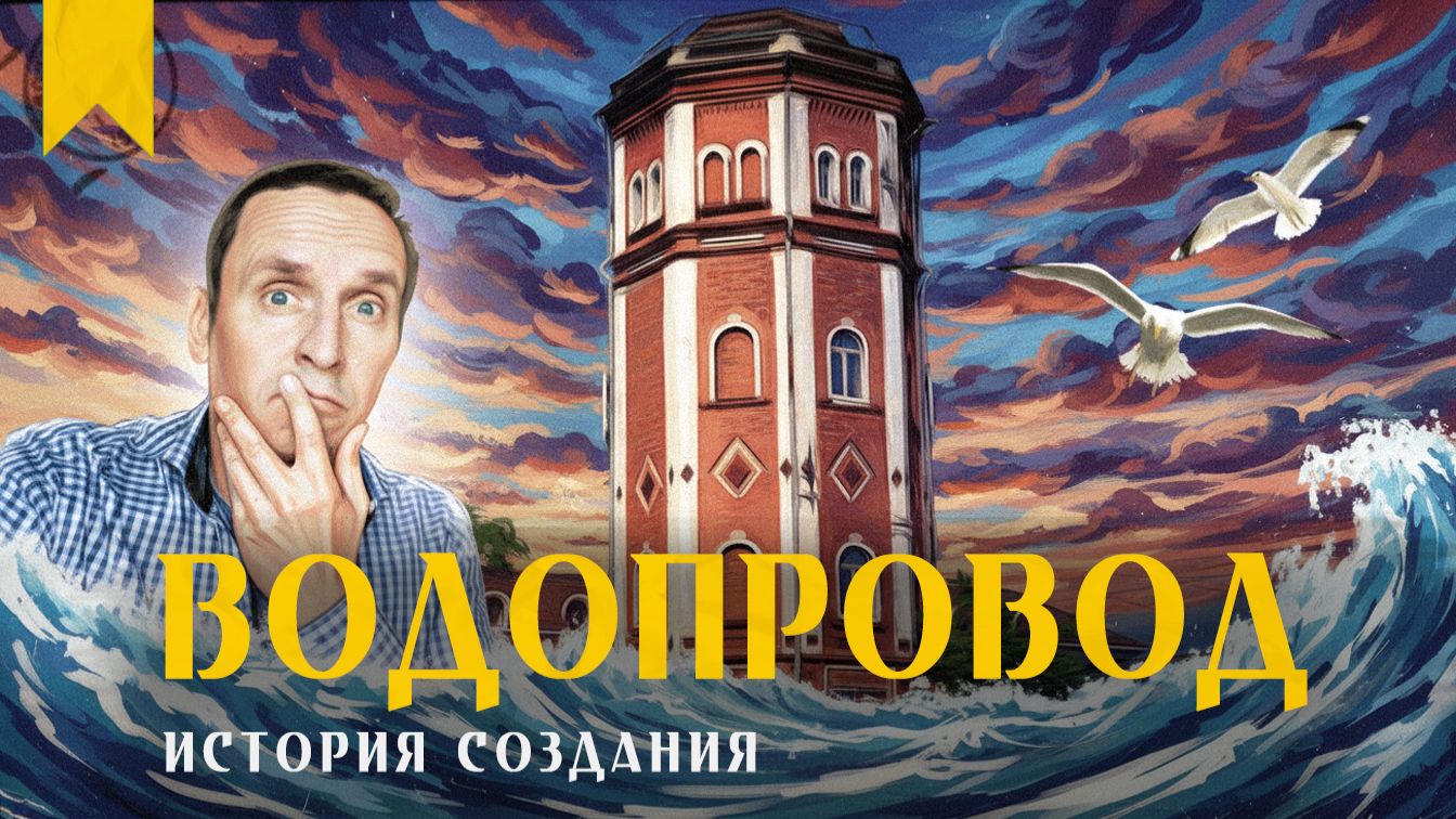 КАК ПОЯВИЛСЯ ВОЛОГОДСКИЙ ВОДОПРОВОД