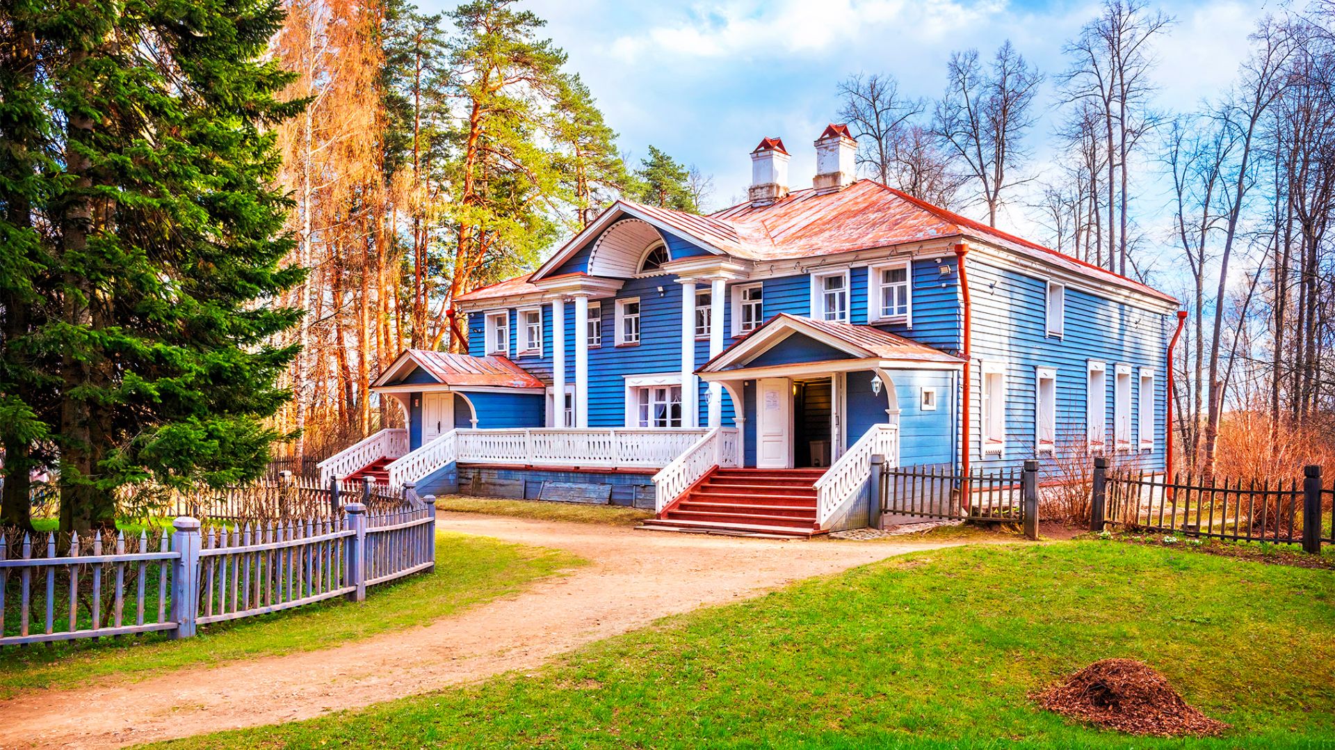 Мои впечатления после посещения " Щелыково " А.Н. Островского.