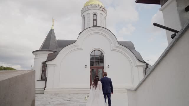 Наталия и Виктор. Венчание