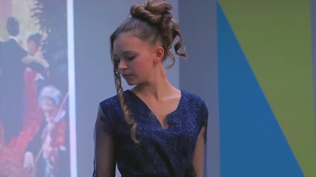 Пушкинский бал. Вальс старшеклассников.