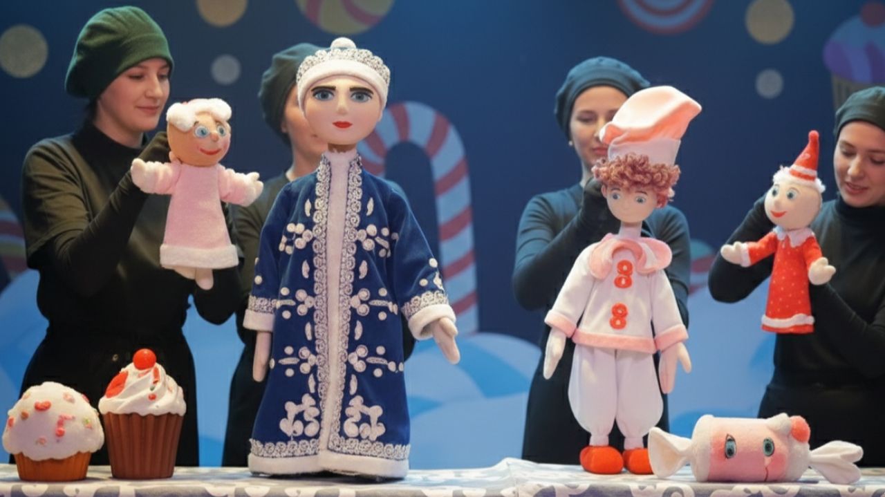 "СладкоСнежный Новый год". Фестиваль "Арт Премьер"