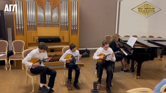 Испанский танец. Фестиваль "Вершина таланта"