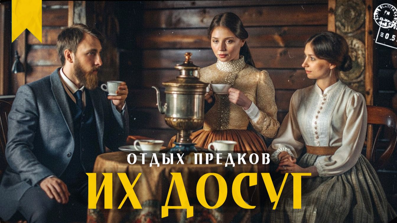 Летний отдых 100 лет назад и сейчас. НИЧЕГО НЕ ИЗМЕНИЛОСЬ!