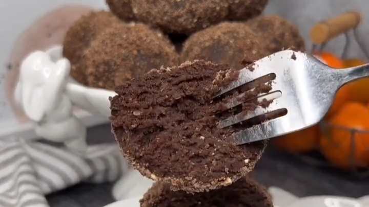 ШОКОЛАДНОЕ ПИРОЖНОЕ ИЗ НЕУДАВШЕГОСЯ РУЛЕТА...🍨🍫😋