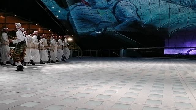 Национальные танцы племён КСА, окончание, Дубай Экспо