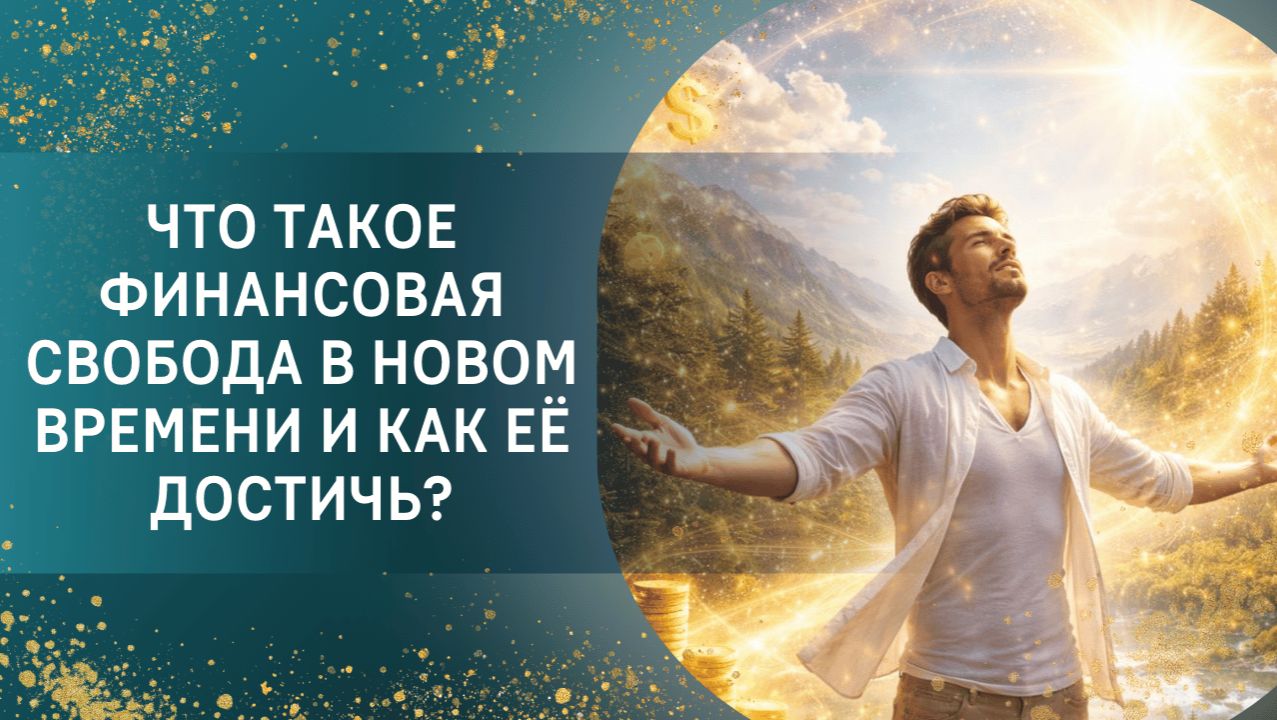 Что такое финансовая свобода в Новом Времени и как ее достичь?