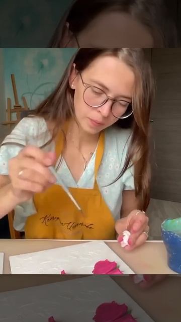 Картина в технике барельеф 🌷