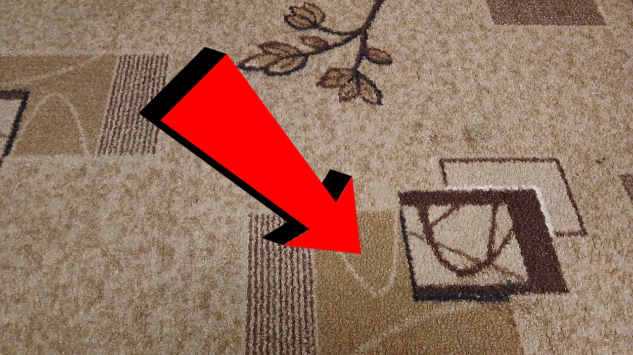 Как почистить ковёр за 3 Секунды!!!