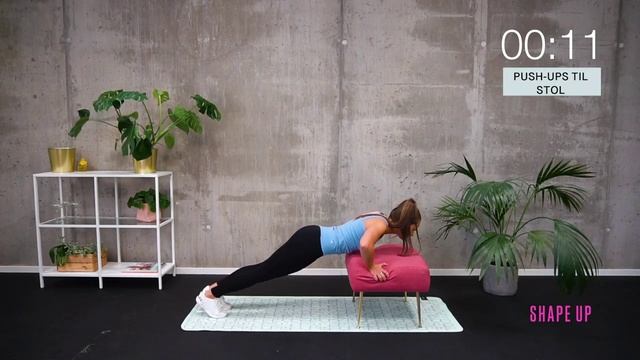 8-минутная СИЛОВАЯ ТРЕНИРОВКА для начинающих дома