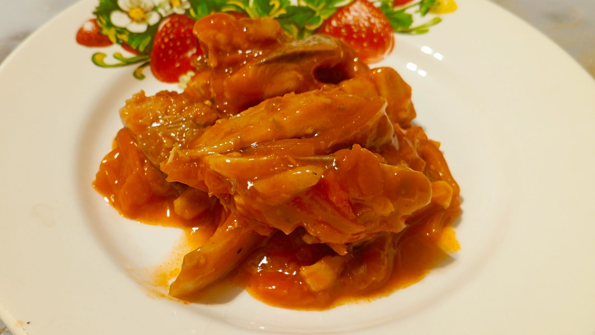 Вы не пробовали такую селёдку! В томате…