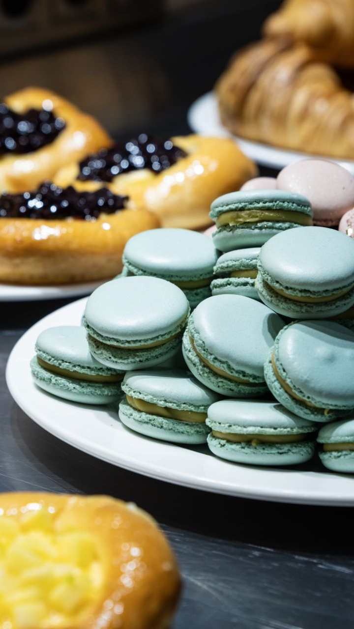 Идеальные пирожные макарон с первого раза - магия оборудования Venix!