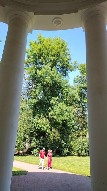 Концертный зал. Екатерининский парк. Часть 2