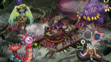 Минорный Паранормальный Карнавал- Все Монстры, Песни и Анимации.