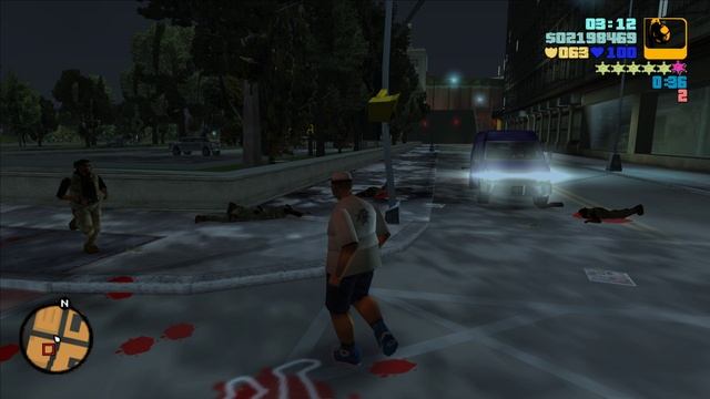GTA 3 Rainbomizer - Прохождение на 100%. Схватки (Буйства) в Стаунтоне
