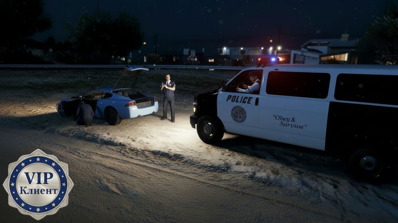 GTA Online Ночной Клуб Реклама клуба -  Спасти Звезду от копов