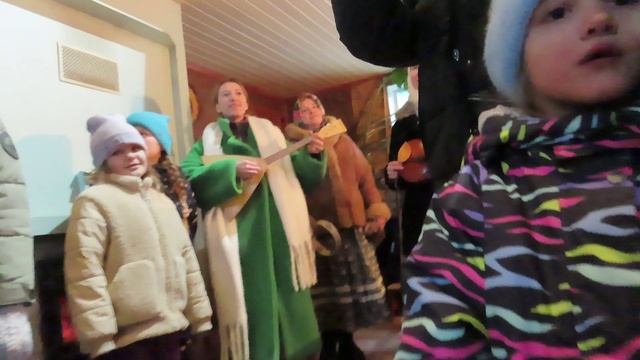 3. Рождество в Межстоличьи / Колядки /"Святый вечер, добрый вечер"/