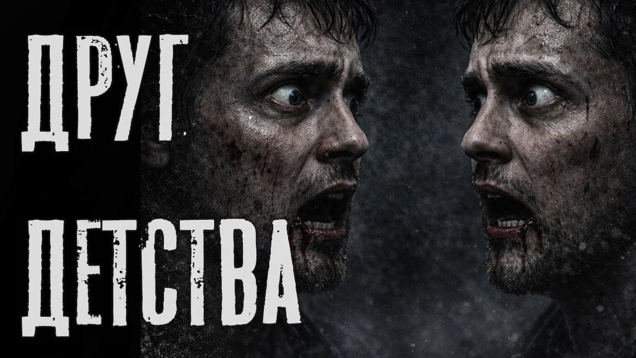 НЕ ДОВЕРЯЙТЕ ДРУГУ ДЕТСТВА... Жуткие истории на ночь ️ Мистика | Хоррор