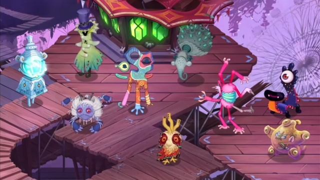 Паранормальный Карнавал- (3 Волна) Вся Песня