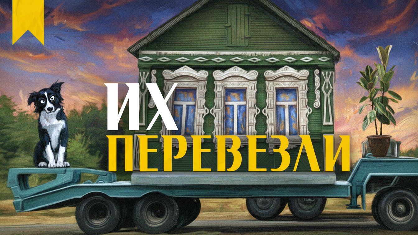 ИСТОРИЯ ДОМОВ ВОЛОГДЫ НА НОВОМ МЕСТЕ