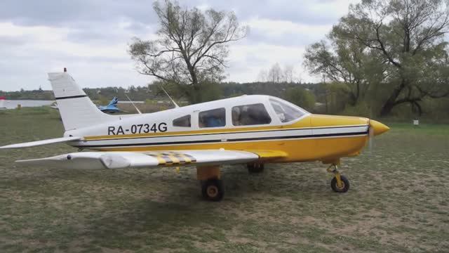 Мой День рождения 2014 г. Полеты над Волгой