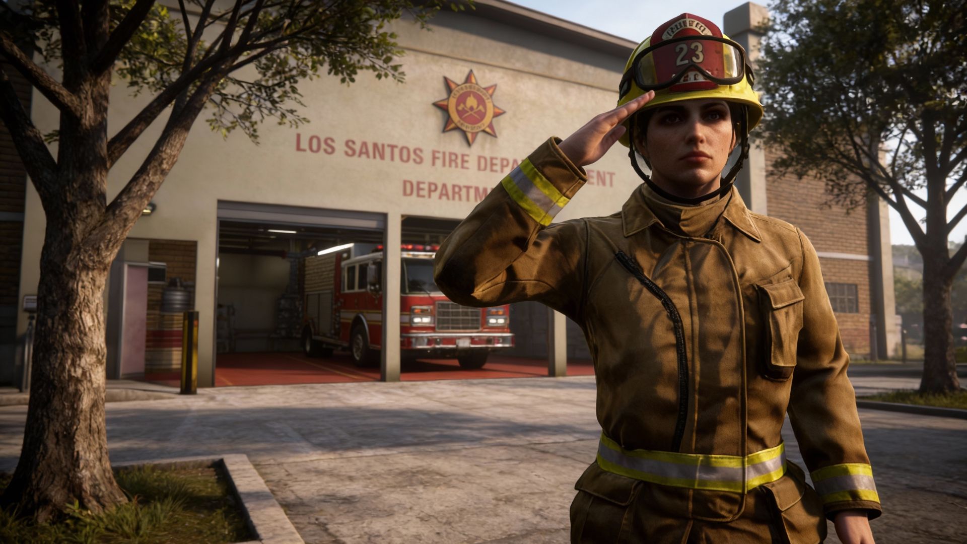 GTA Online Новая Работа Пожарным