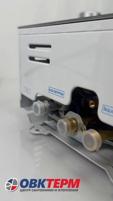 Колонка газовая GENBERG 210.01 ДЕКОР 10л.ЗЕРКАЛО (ШxВxГ) (ШxВxГ) 340x590x150 мм