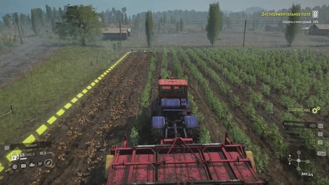 SnowRunner __  ПАШНИ_Экспериментальное поле