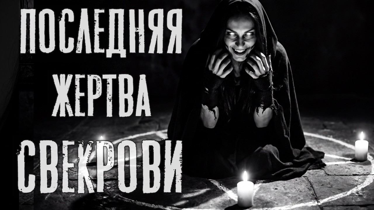 ПОСЛЕДНЯЯ ЖЕРТВА СВЕКРОВИ. Страшные истории на ночь. Страшилки на ночь. Ужасы ️ Мистика | Хоррор