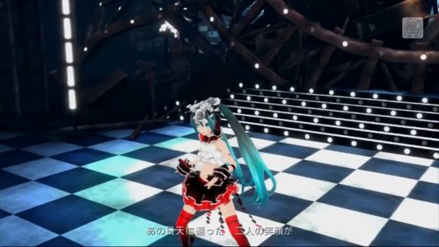Gumi Megpoid - Monochrome Regrets (Miku Hatsune Dance)