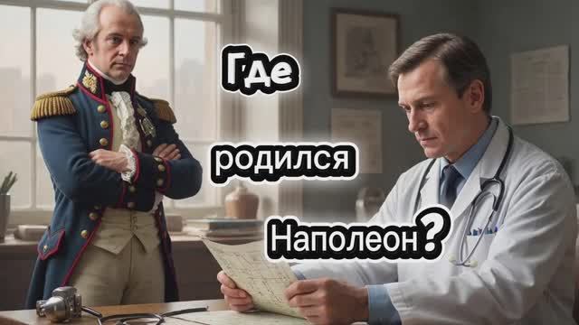 Где родился Наполеон??? 🤣🤣🤣