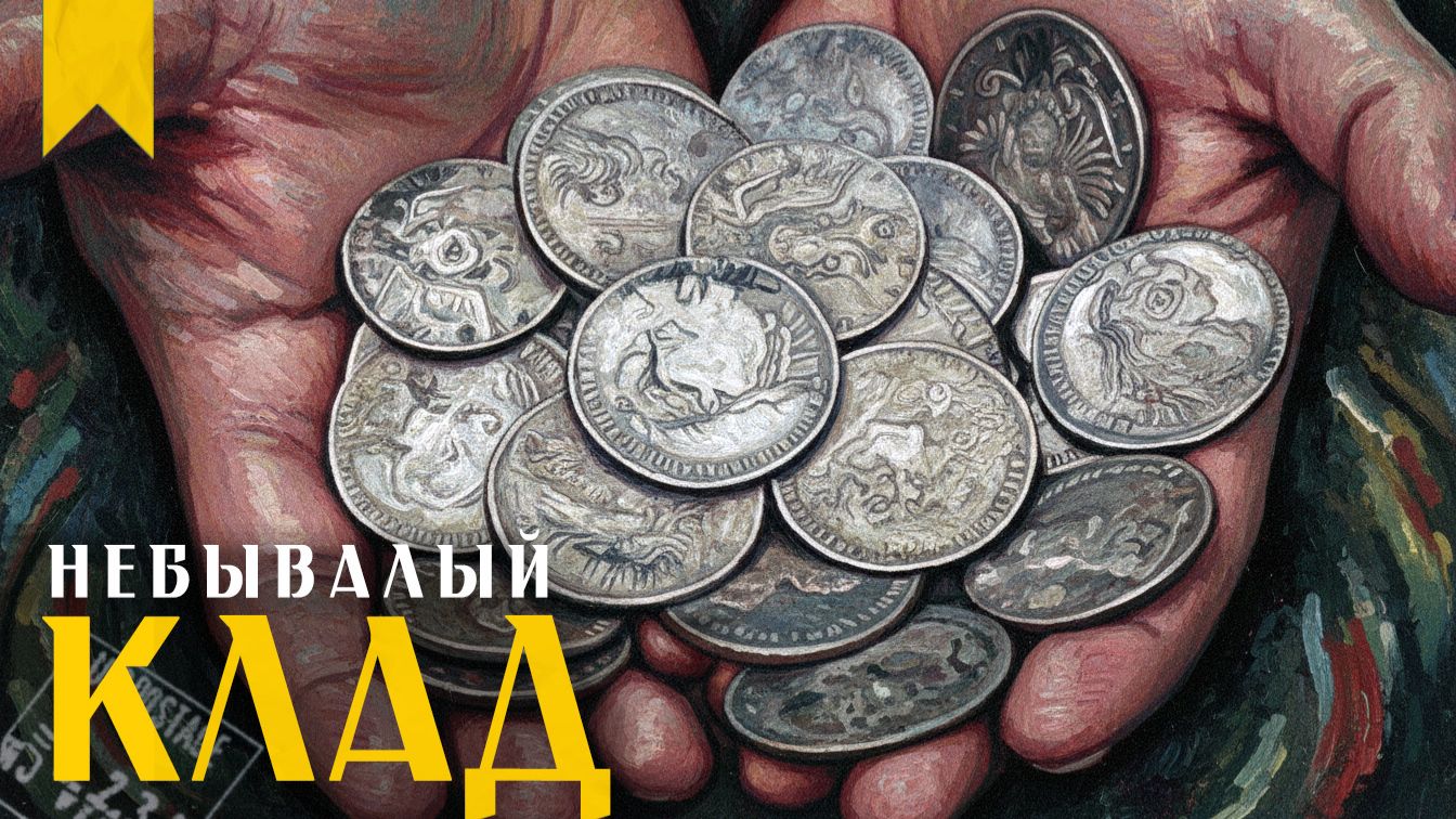 ГДЕ НАШЛИ САМЫЙ БОЛЬШОЙ КЛАД // Неизвестная ВОЛОГДА