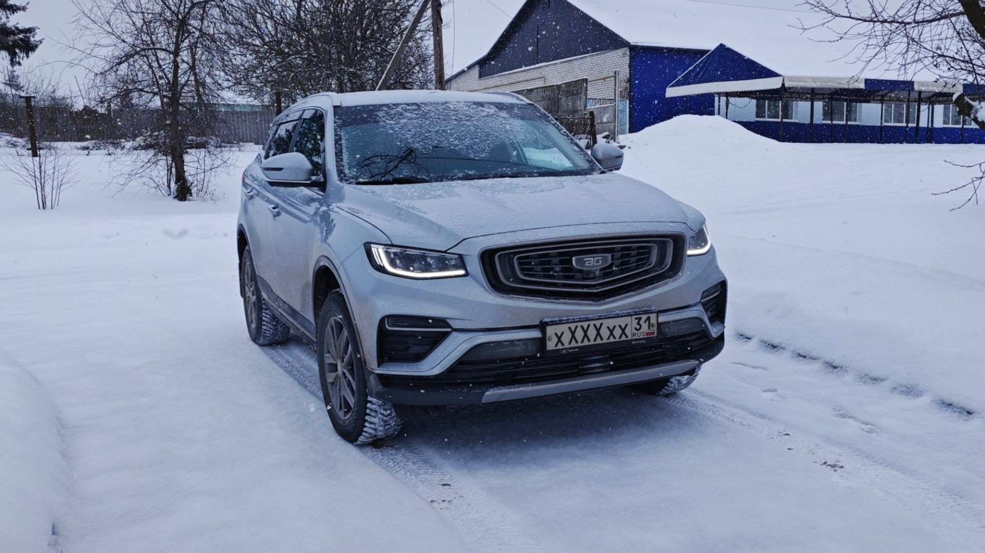 Belgee X70. Зимние щетки стеклоочистителя LYNX LW.