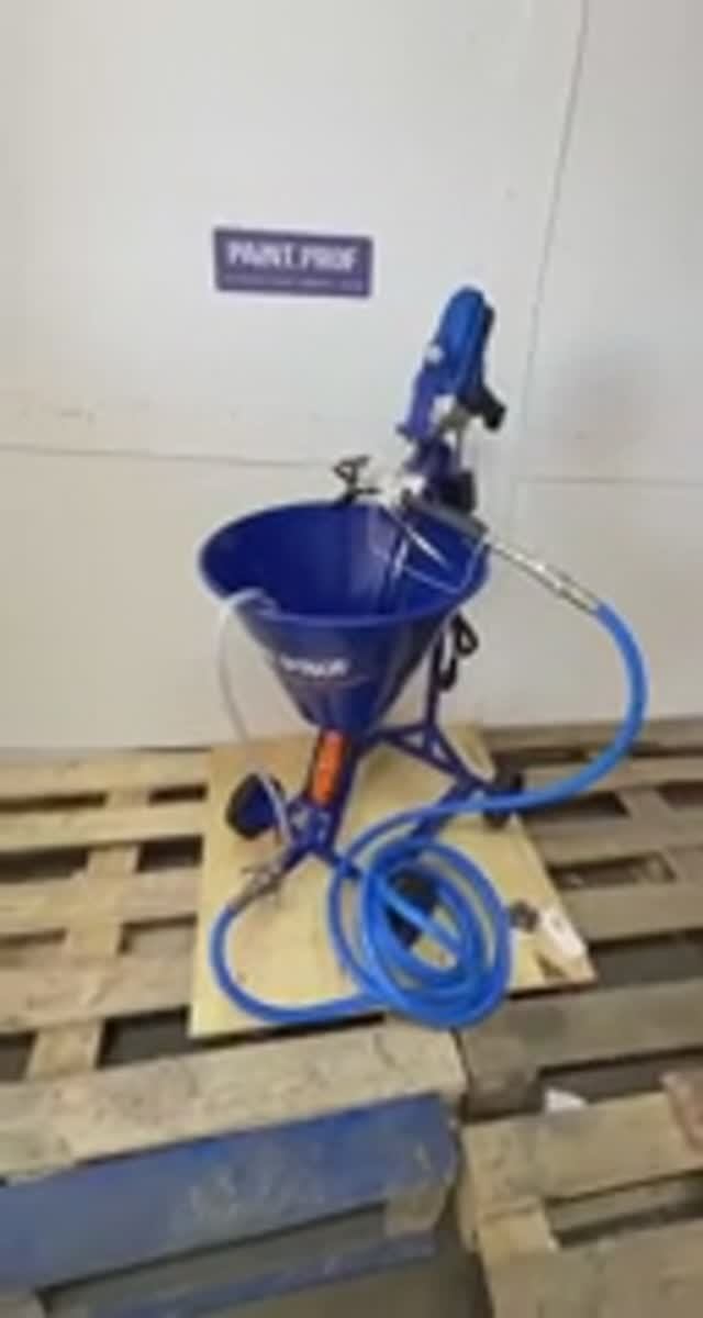 Обновление шпаклевочной установки PAINT.PROF P90 (2026)