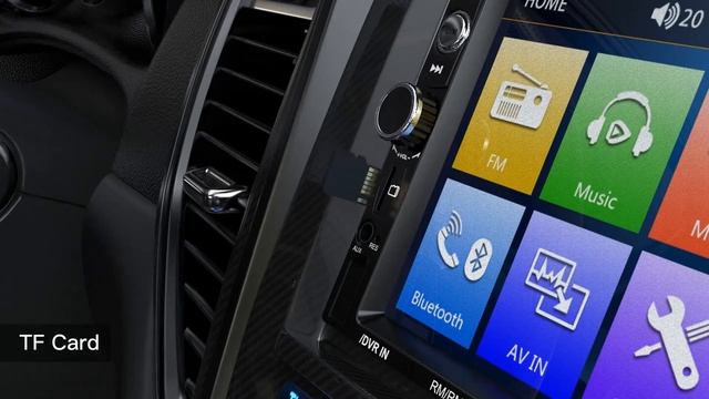 Автомагнитола Podofo 2 din