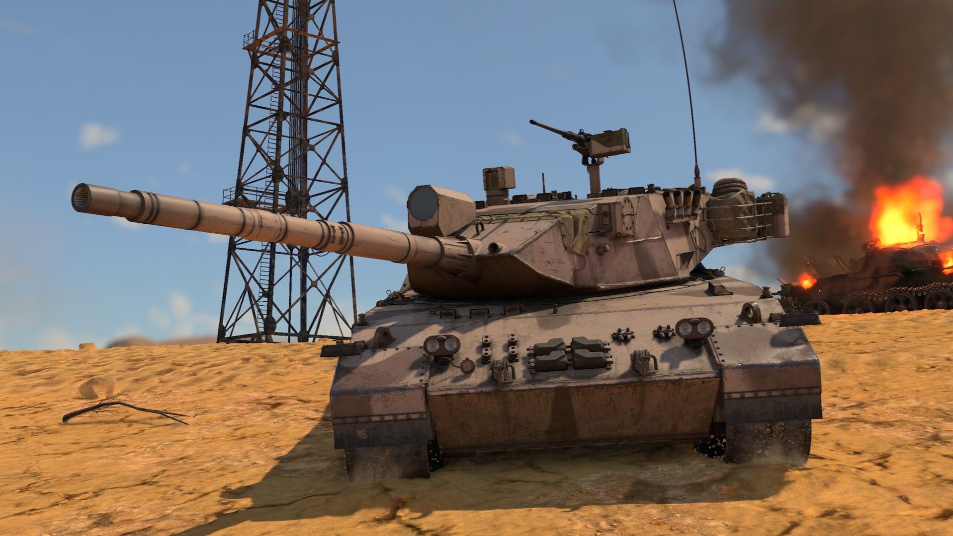 Катка Италии в ТРБ 9.3 War Thunder