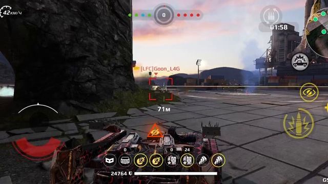 Кроссаут КланВар WIP vs LFC (31.01.2026)