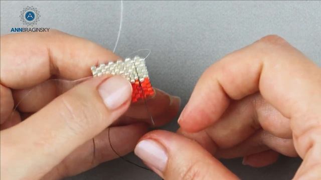 Как нарастить нить в плетении 🔥