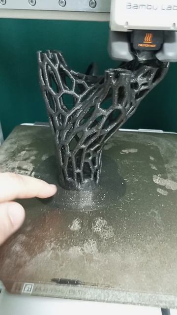 Что делать чтобы модель не отрывало от стола 3Д печать для начинающих Bambu Lab A1