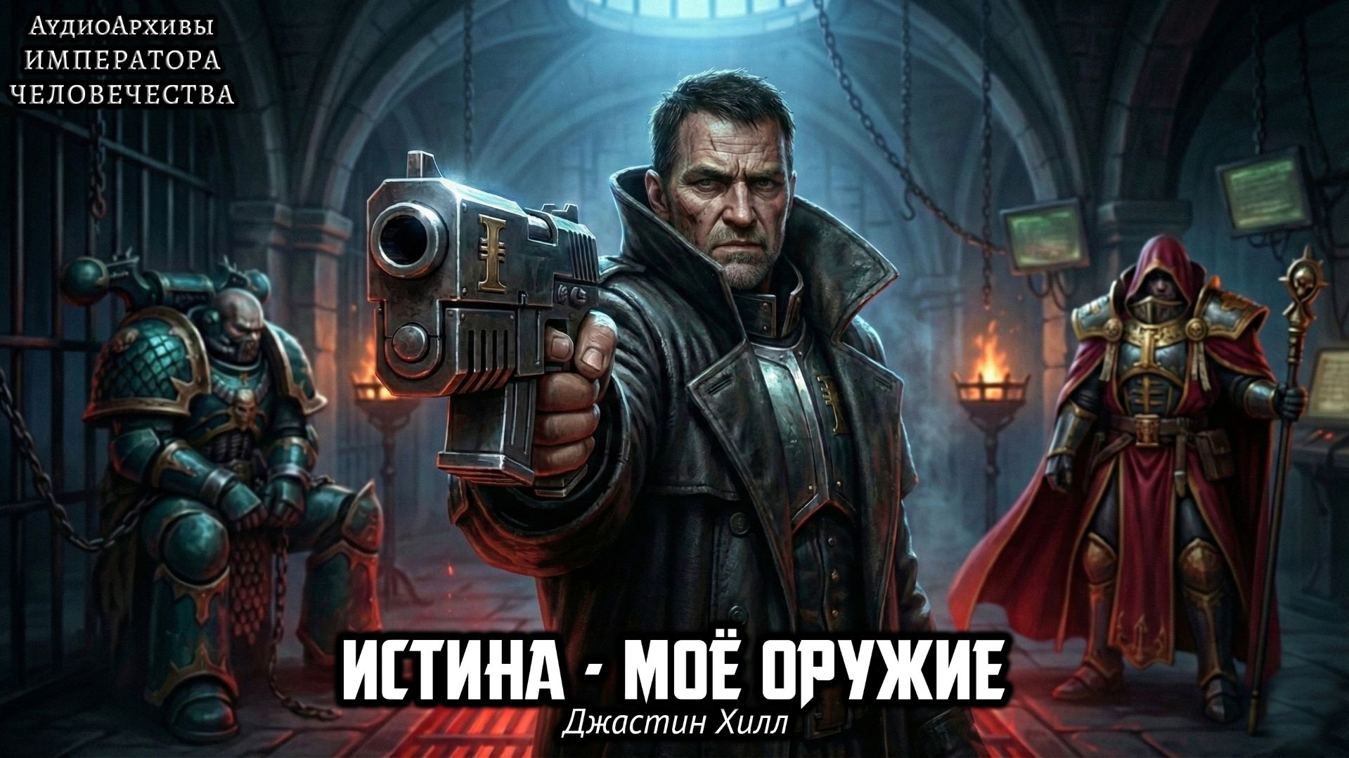 Warhammer 40k Аудиокнига | Истина - мое оружие - Джастин Хилл | Truth is My Weapon (2014) by Gel2323