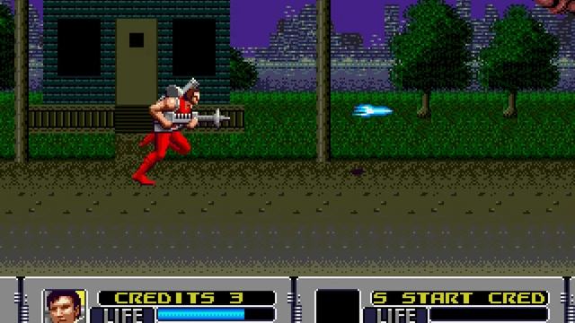 Alien Storm (1991) [Sega Mega Drive]
