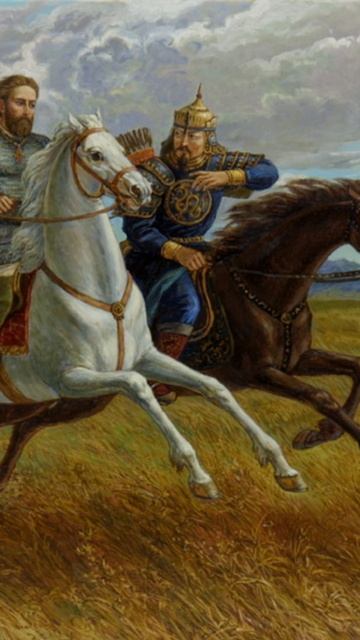 Сын Батыя Сартак #русь #history #историяруси #история #историческоенаследие #историяруси