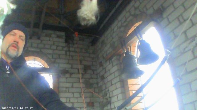 Колокольный звон ко Всенощному Бдению 31 января 2026