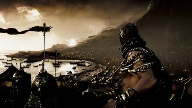 300 спартанцев.Слоны,чародеи,никто не может сломить спартанцев.